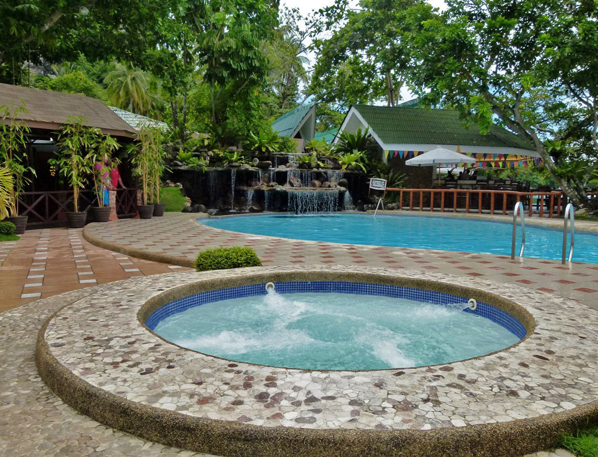 the viewing deck: Dakak Beach Resort Solo Day Tour