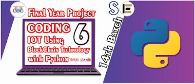 Coding IOT blockchain Technology with Python (Final Year Project) Part 6