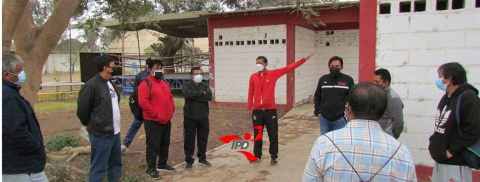 Visita a los predios del IPD Ica ~ Diario Verdad Del Pueblo