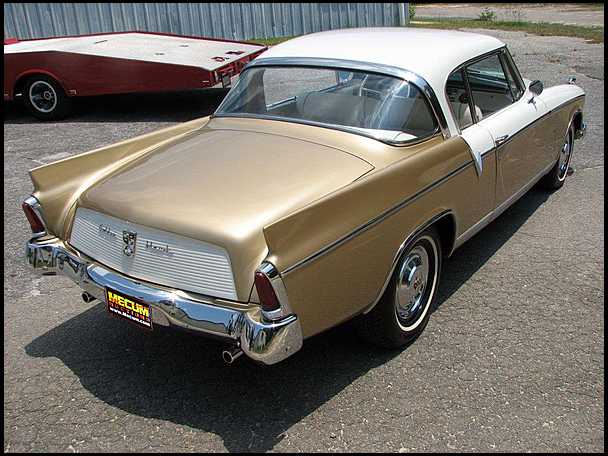 Car Style Critic: Studebaker Hawk: First Series