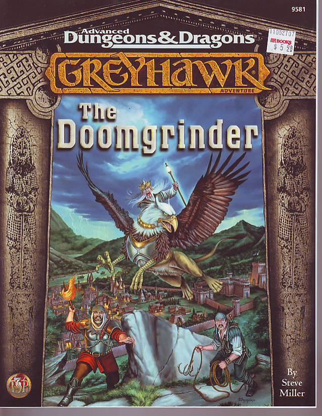 Quag Keep: Greyhawk - The Doomgrinder