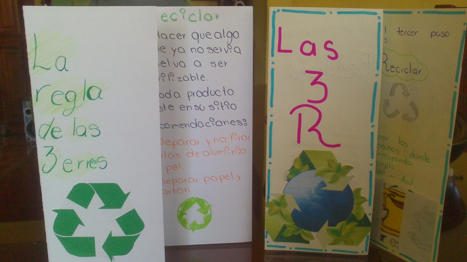 6° "A" CBM 2013 - 2014: PRODUTOS DEL USO DE LAS TRES ERRES