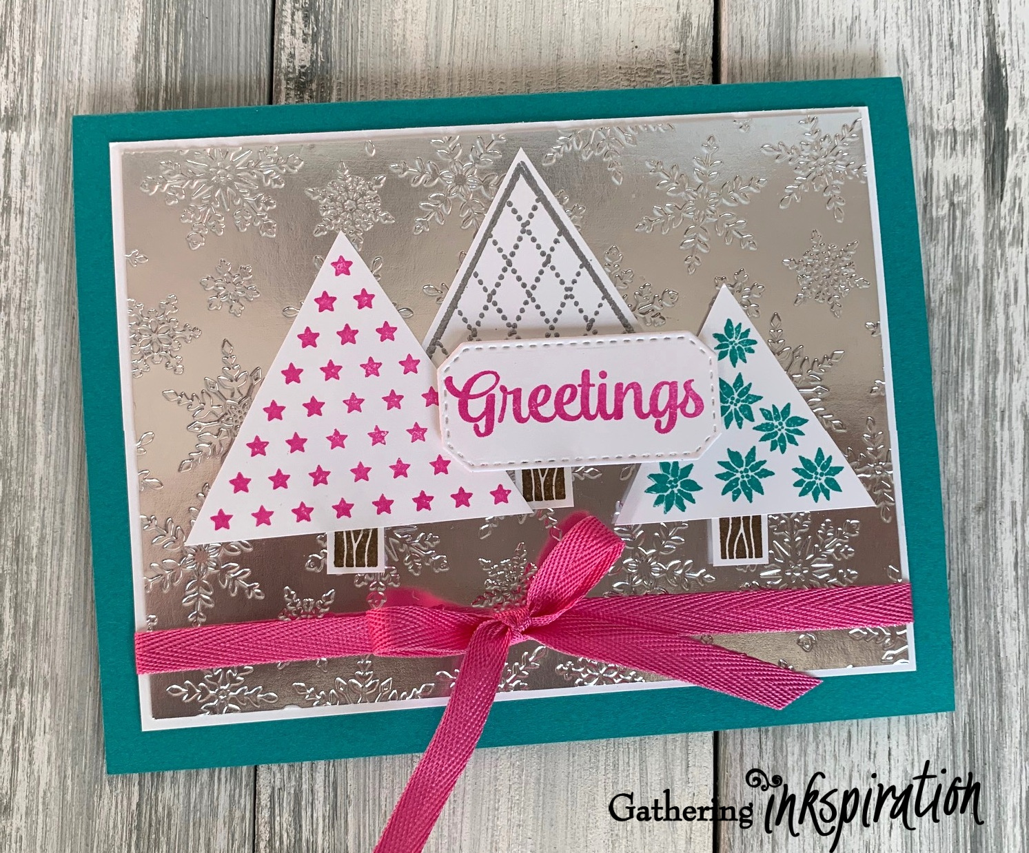 Gathering Inkspiration: Facebook Friday - The Tree Angle Stamp Set