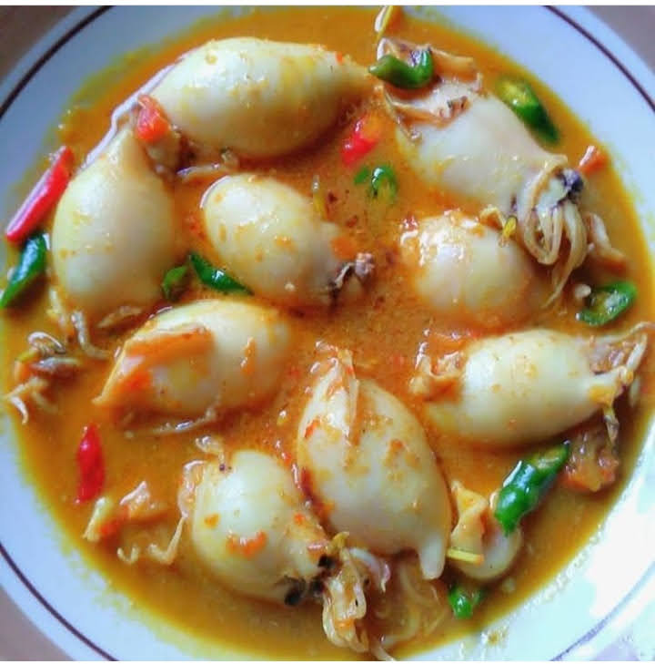 Resep Cara Membuat Cumi Isi Telur Masrakim