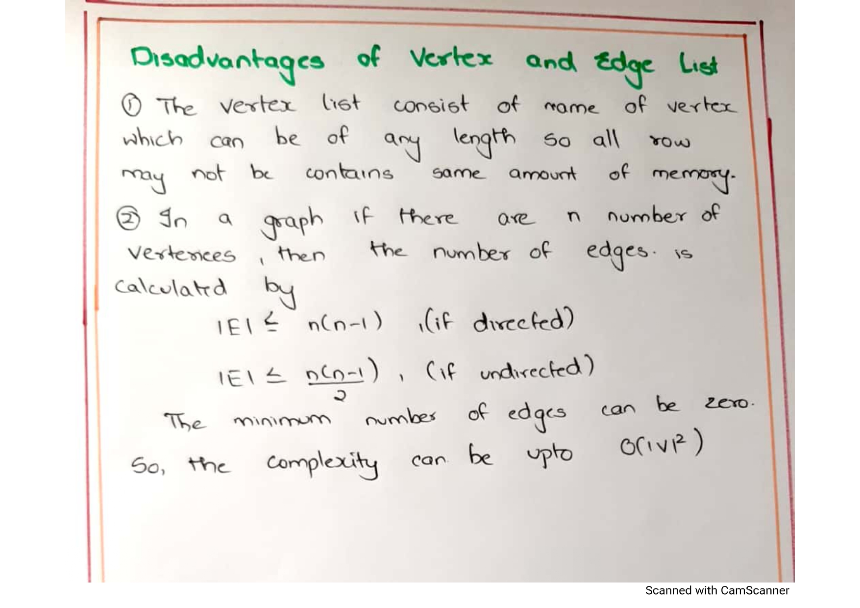 Data Structures And Algorithms Graph Storage Representation Adjacency Matrix Adjacency List