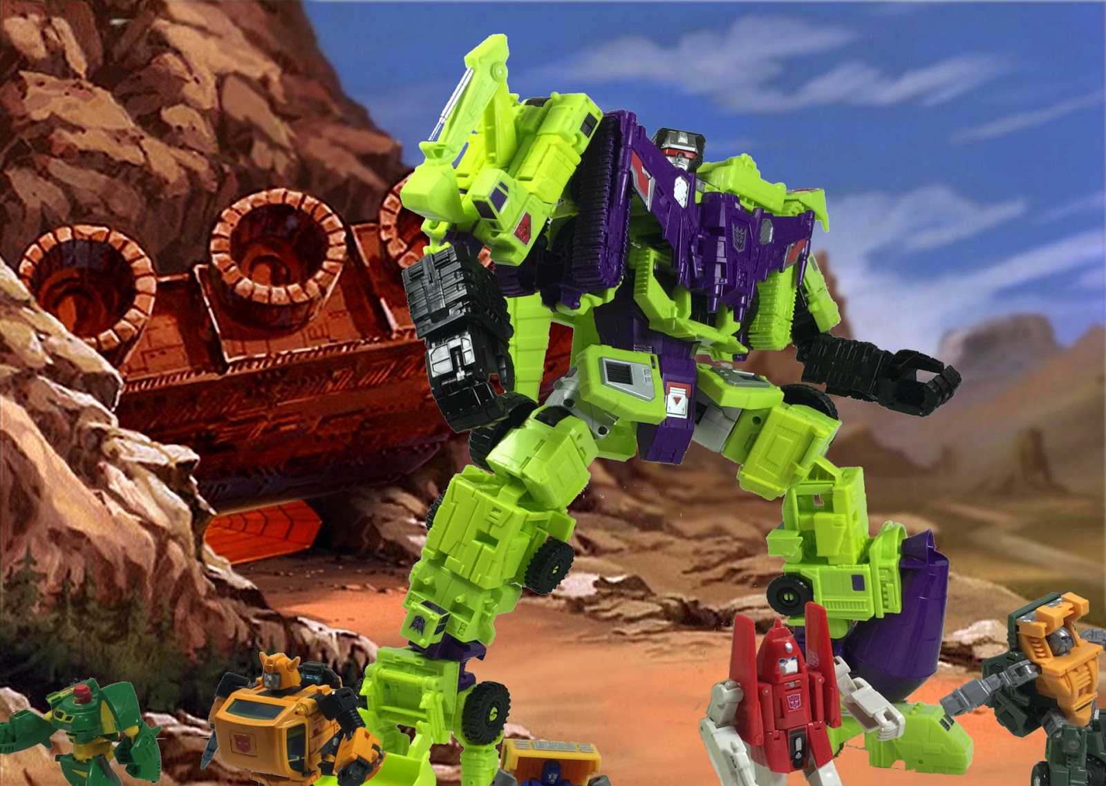 Titan Class Devastator Appreciation Thread Page 48 Tfw2005 The 4503