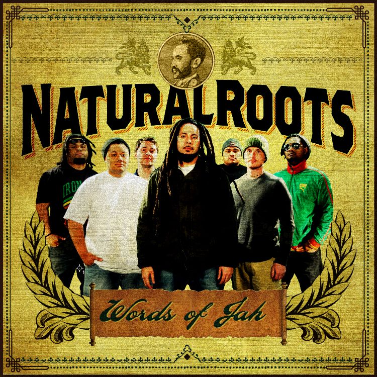 Compartilhando Reggae: Natural Roots - Words Of Jah (CD 2012)