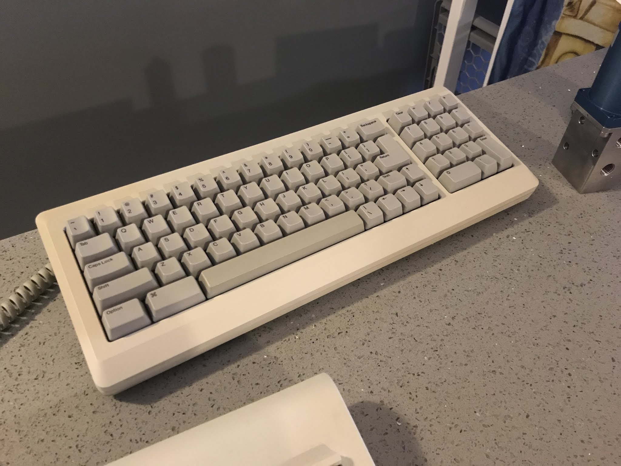 My Project Blog: Making a converter for the Apple Macintosh M0110a ...