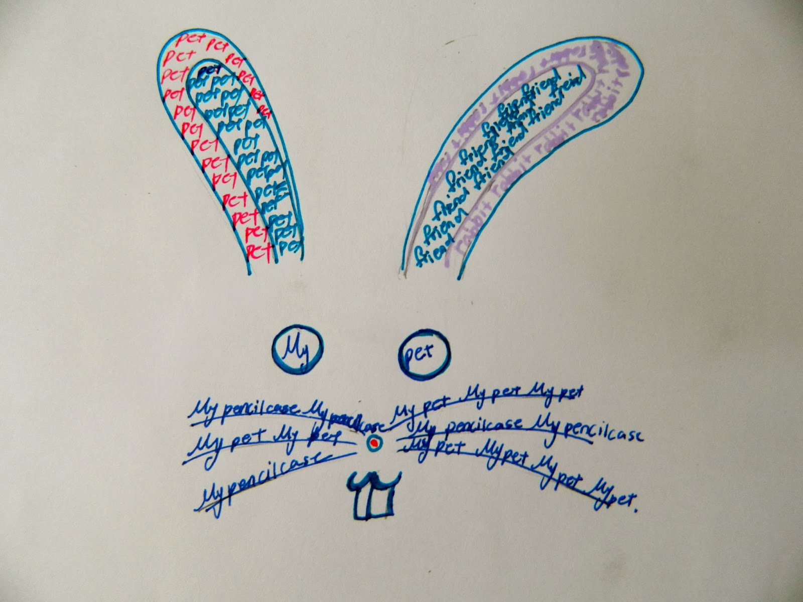 Daejeon Student Blogosphere : Calligrams