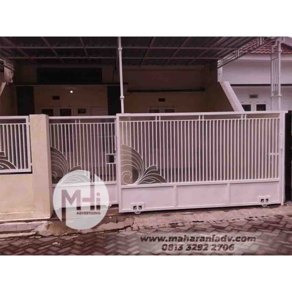 Pemasangan ACP (Aluminium Composite Panel) - Pagar - Kanopi