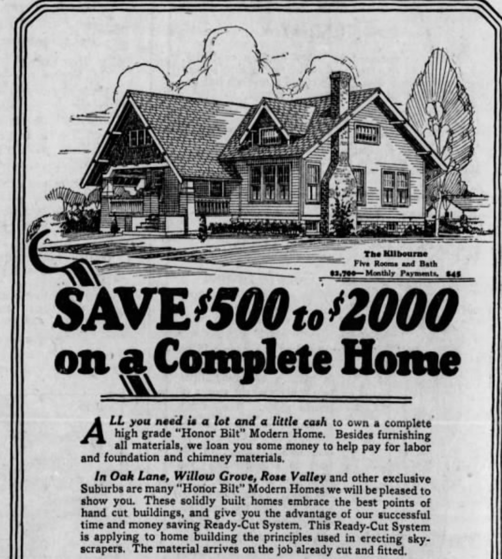 Sears House Seeker: Philadelphia Inquirer: Sears Homes In the Philly ...