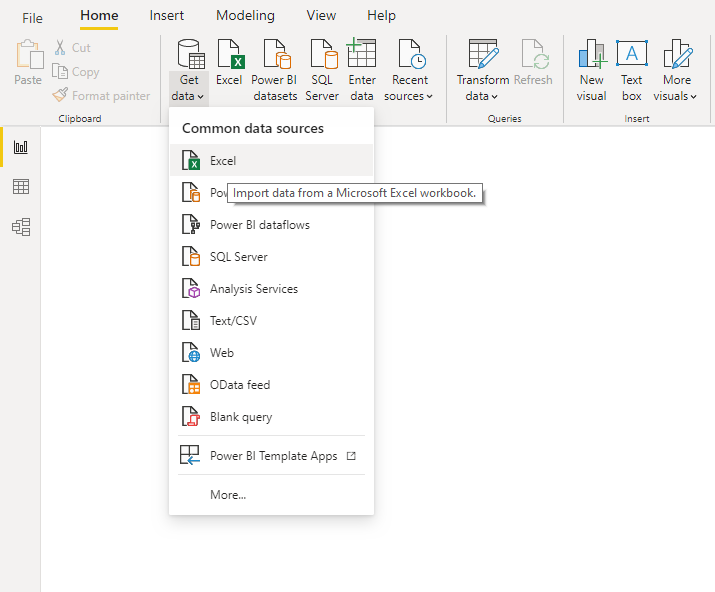 Create Power BI Report From Excel Data Source create-power-bi-report-from-excel-data-source