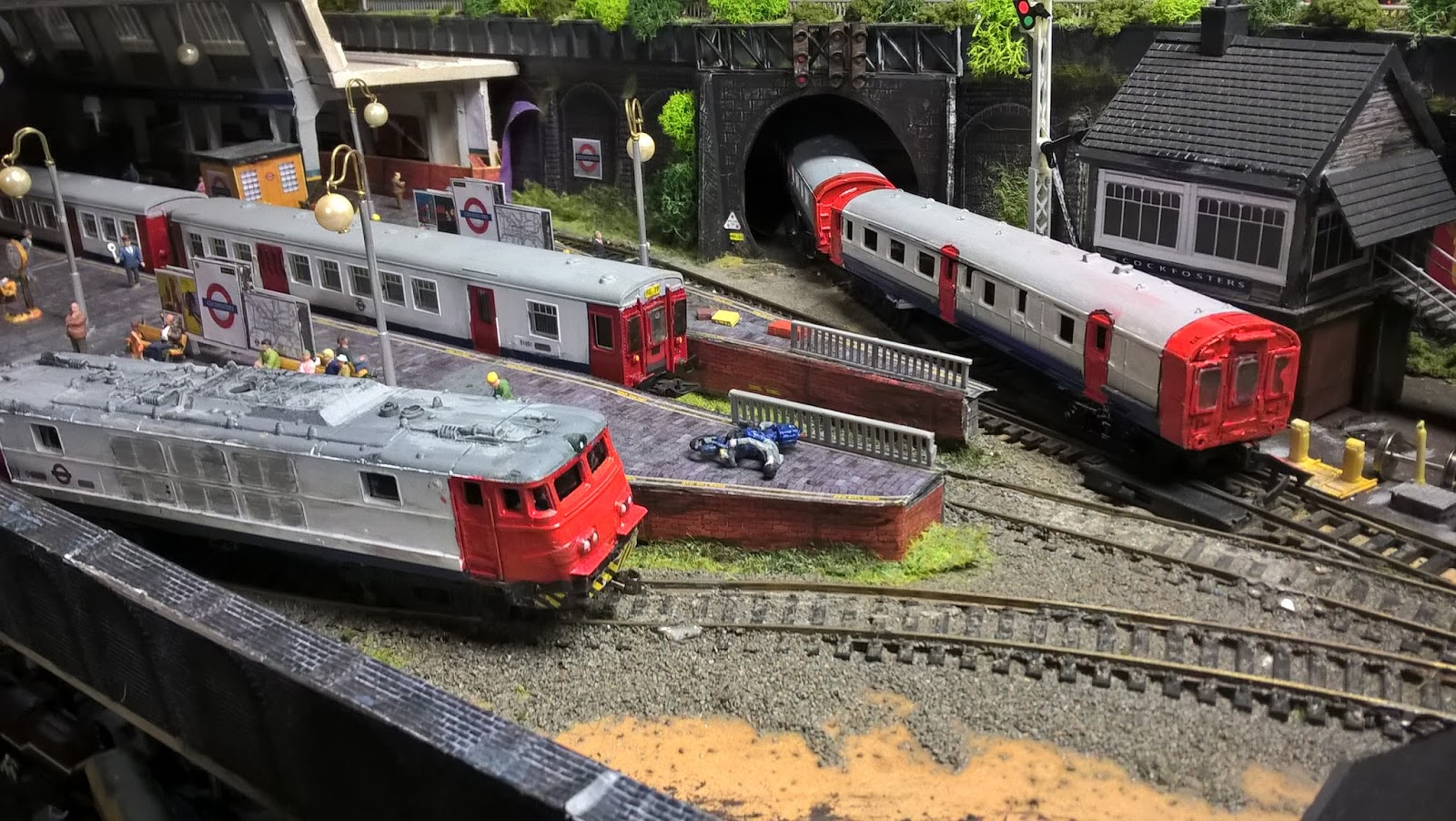 Underground train models
