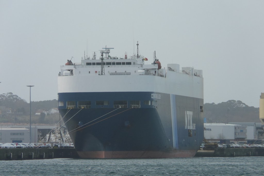 ALF Y SU MUNDO NAVAL: "CENTAURUS LEADER"