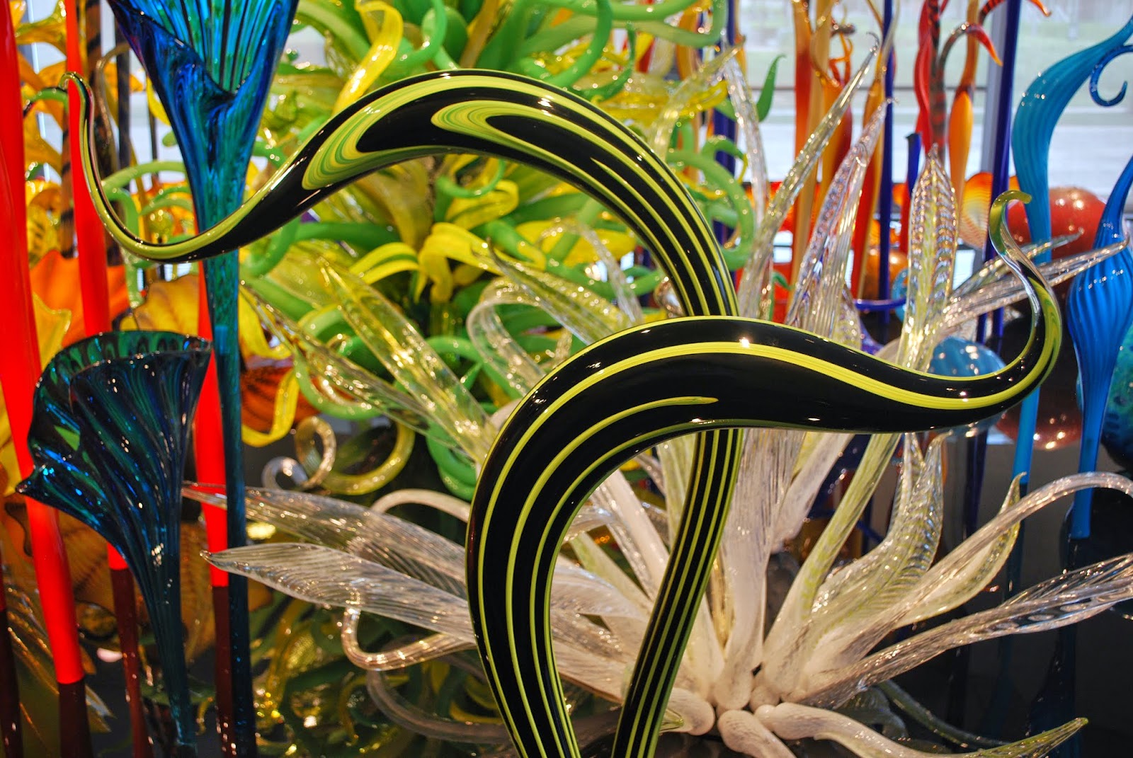 ARTS&FOOD®™: A Dale Chihuly Exhibition at The Clinton Presidential ...