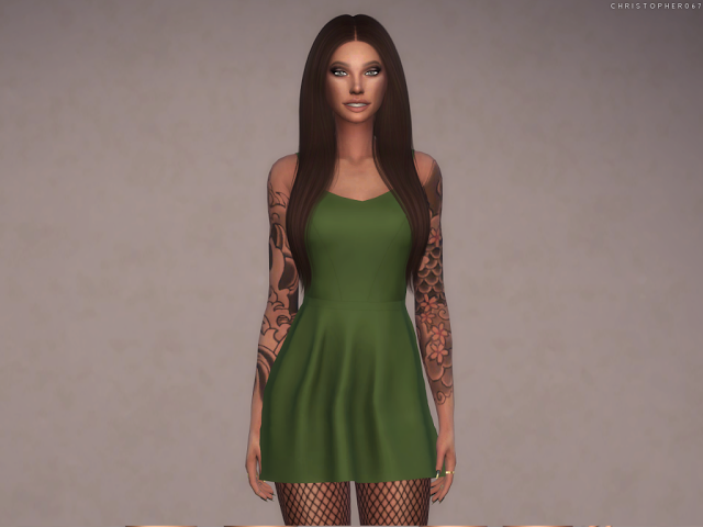 the sims 4 fashion CC download Free: Juliet Dress sims 4