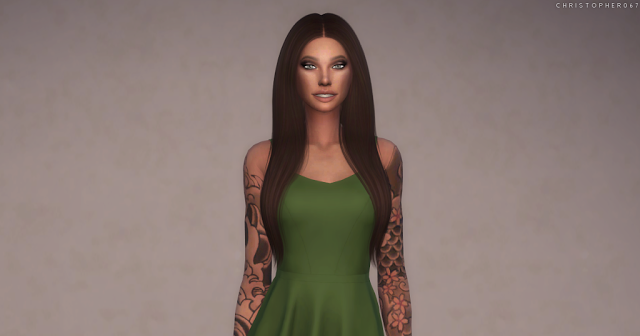 the sims 4 fashion CC download Free: Juliet Dress sims 4