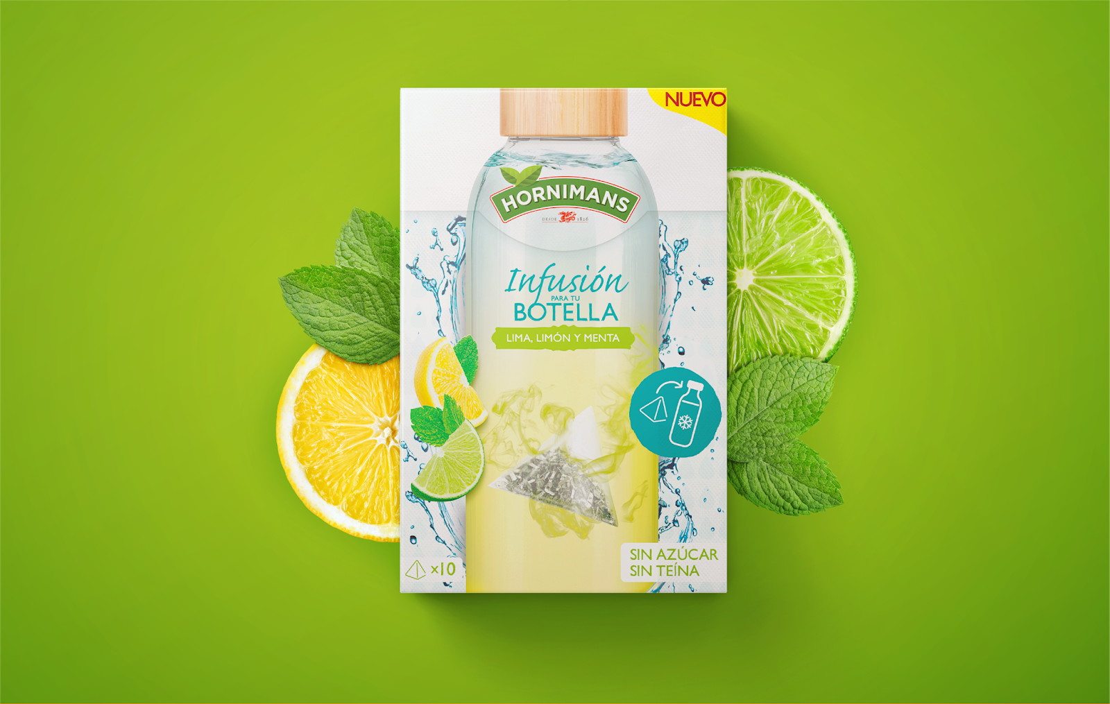 Hornimans Cold Infusion – Packaging Of The World