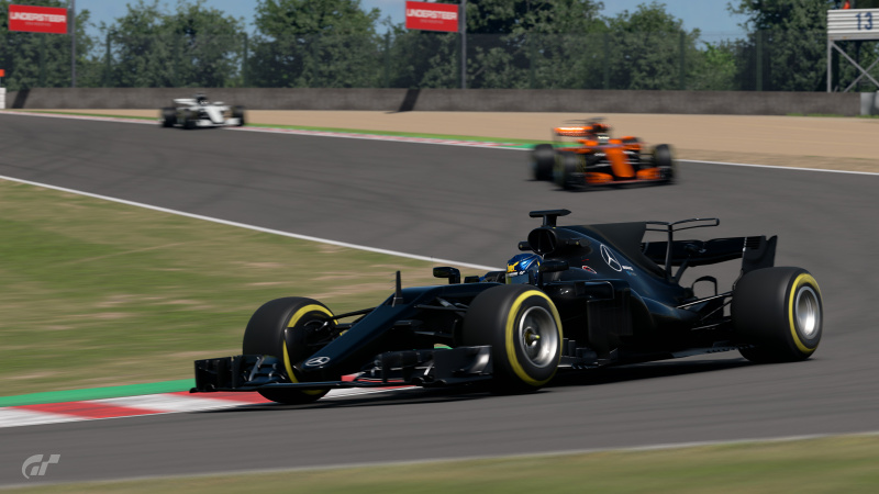GTガレージ 2号館: 【GTS/Gr.X】 メルセデス F1 W08 WQ Power+ '17