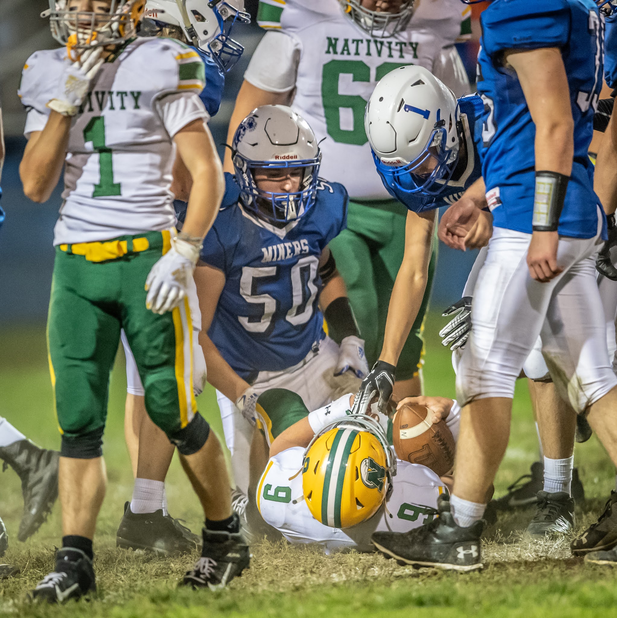 HIGH SCHOOL FOOTBALL: Nativity BVM Wins the "Brawl in the Backyard ...