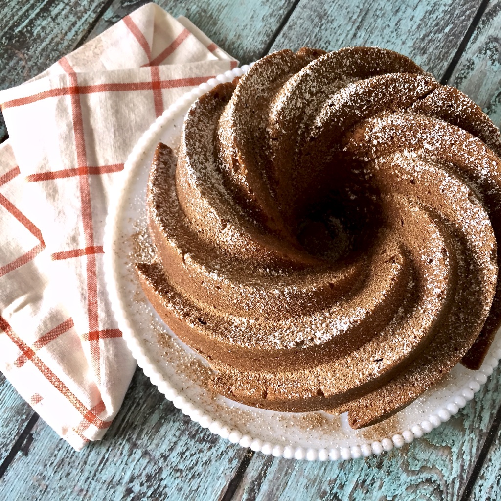 All That's Left Are The Crumbs: Butternut Squash Chai Bundt Cake ~ # ...