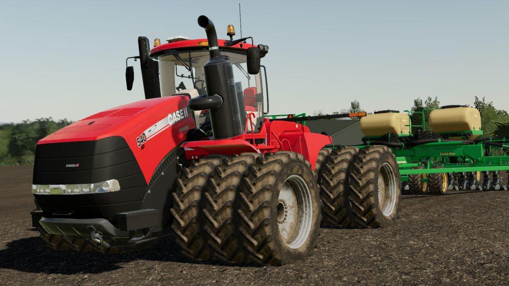 FS19 Case IH Steiger Series v1.0 - FS 19 & 22 USA Mods Collection