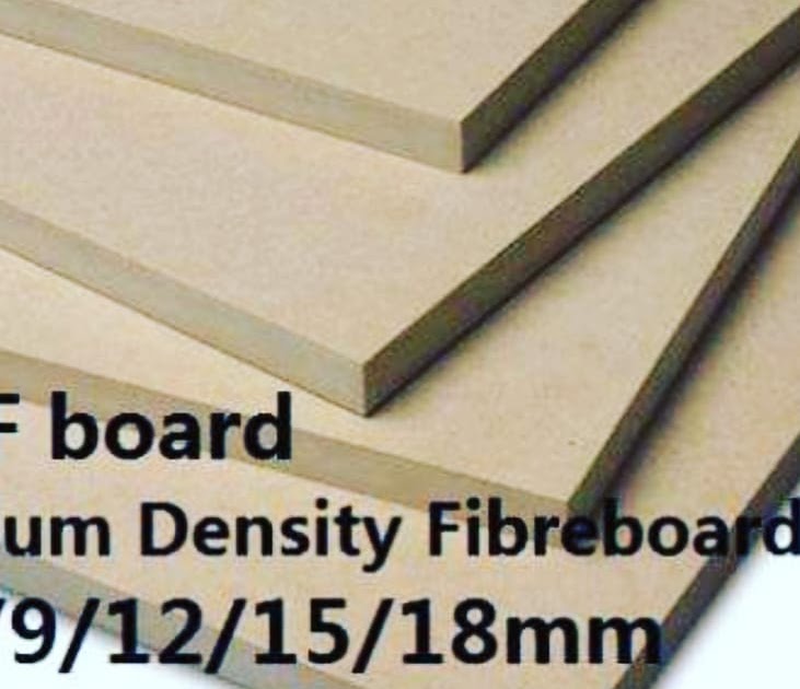 SHIP LAP MDF BOARD 6MM