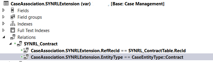 D365 F&O - Adding custom entities to Case Management