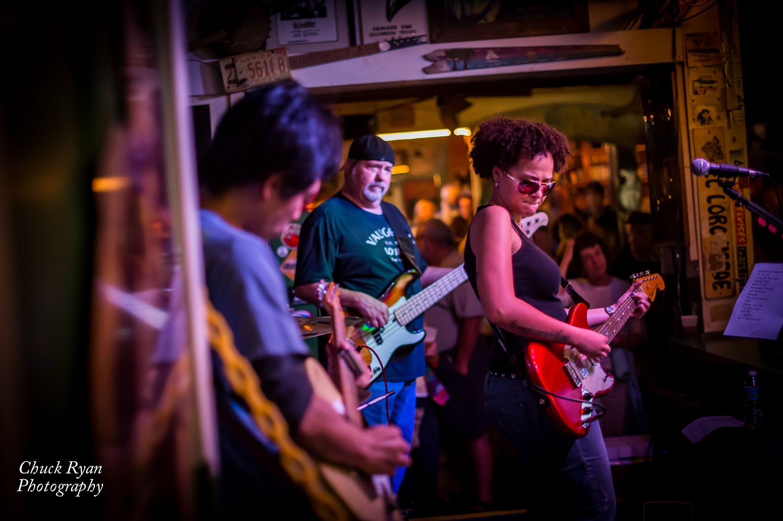 CIIcanoe...: Mia Borders... at The Green Parrot in Key West