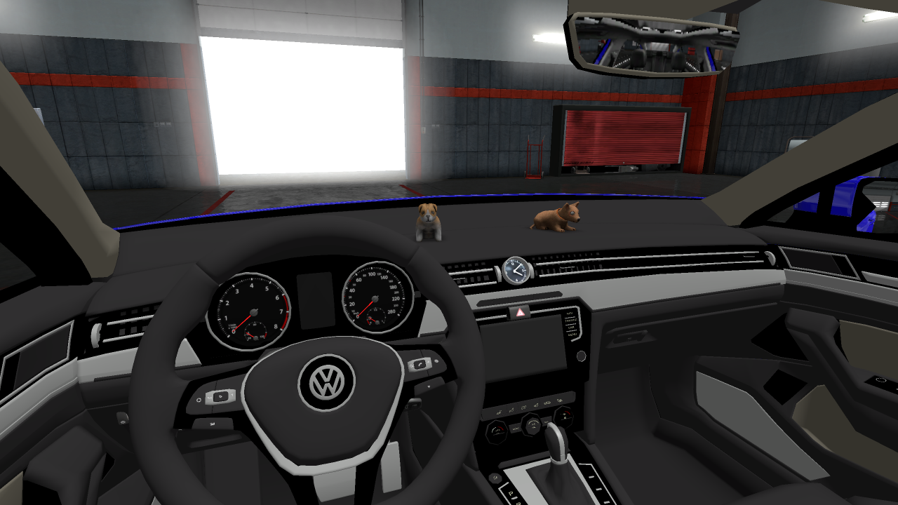 (Auto ETS 2) Volkswagen Passat Rline 2015 - ETS 2 Mundo Mod