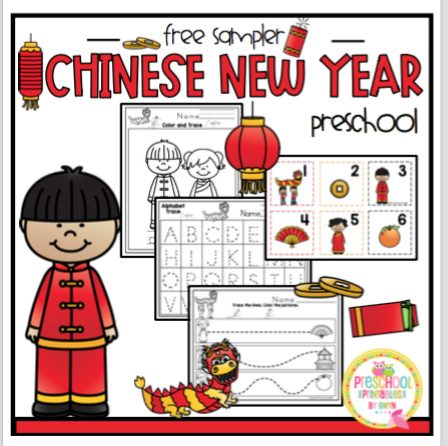 Free Printable Chinese New Year Activities Pack Word