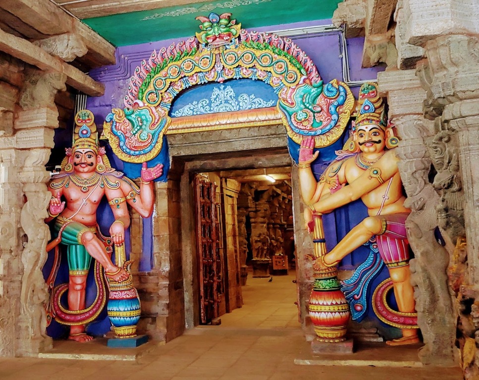 Tamilnadu Tourism: Dhenupureeswarar Temple, Patteeswaram – The Temple