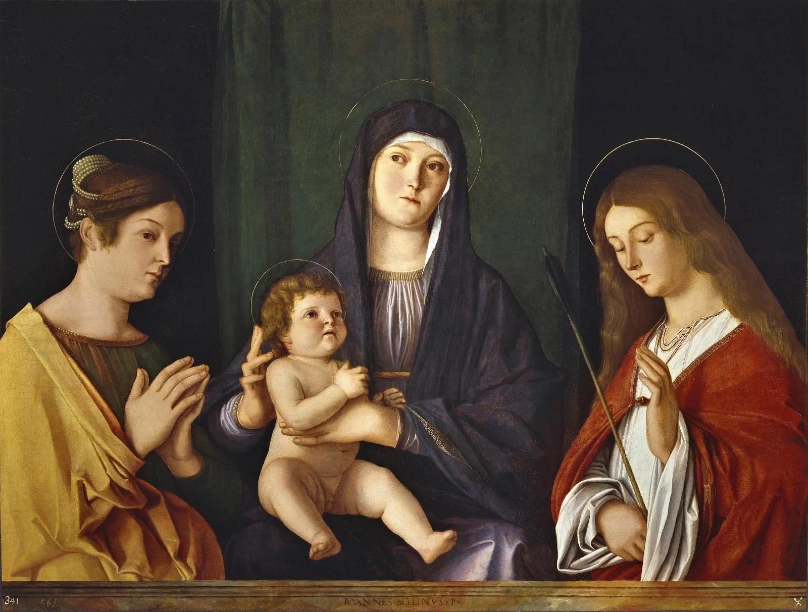 Giovanni Bellini | High Renaissance painter | Tutt'Art@ | Pittura ...