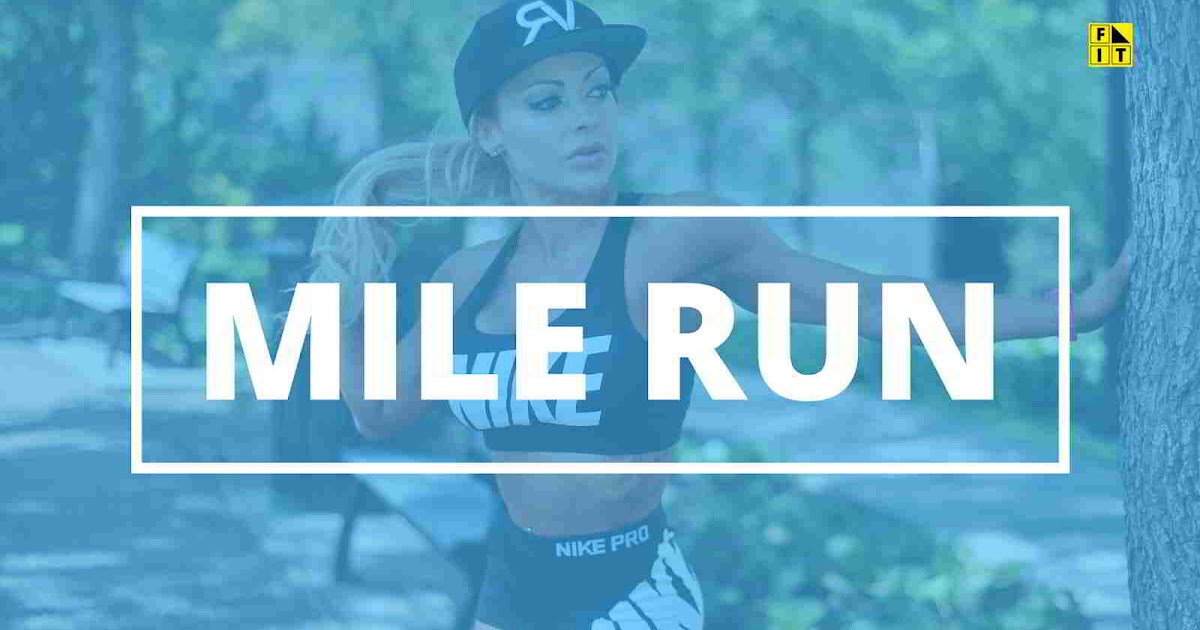 8 Week Beginners 1 Mile Training Plan PDF (Free Download)
