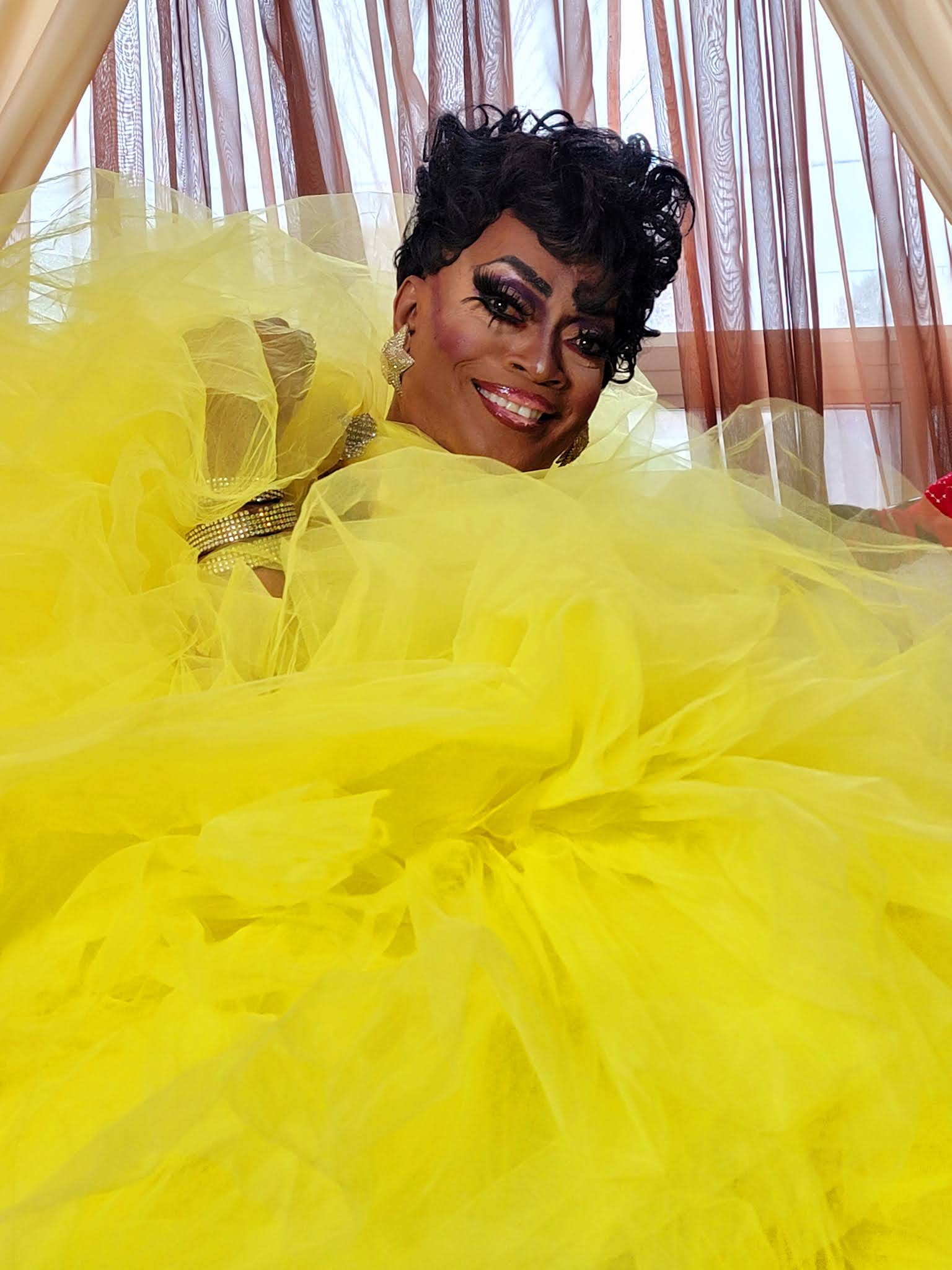 Angles Covered: Canadian Drag Queen Michelle Ross was a Magnet for the ...