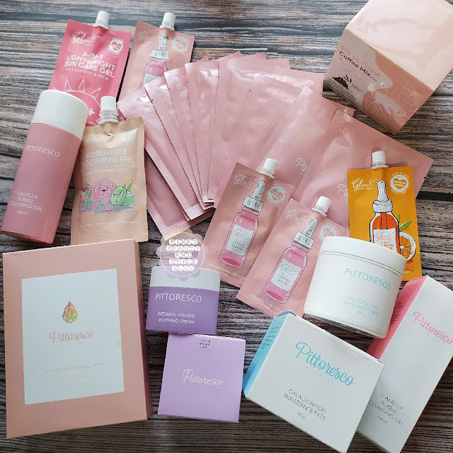 REVIEW Hello Glow 3-in-1 Lifting Serum, AHA Bright Booster Serum ...