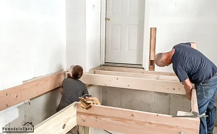 DIY - Garage Platform - Remodelando la Casa