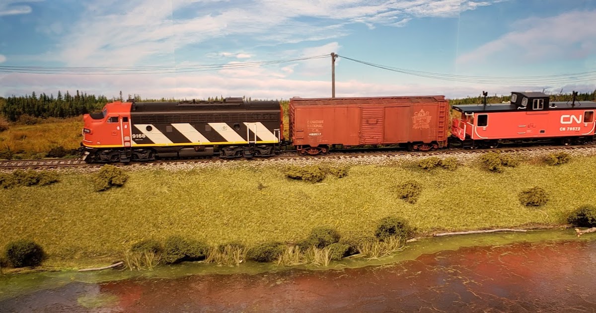 The Hudson Bay Railway in HO Scale