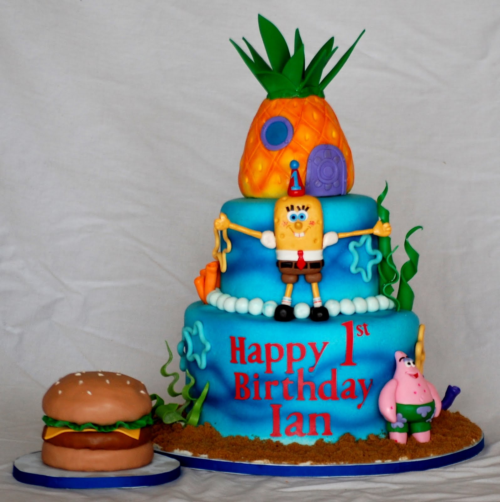 CakeFilley: Spongbob Squarepants cake for Ian