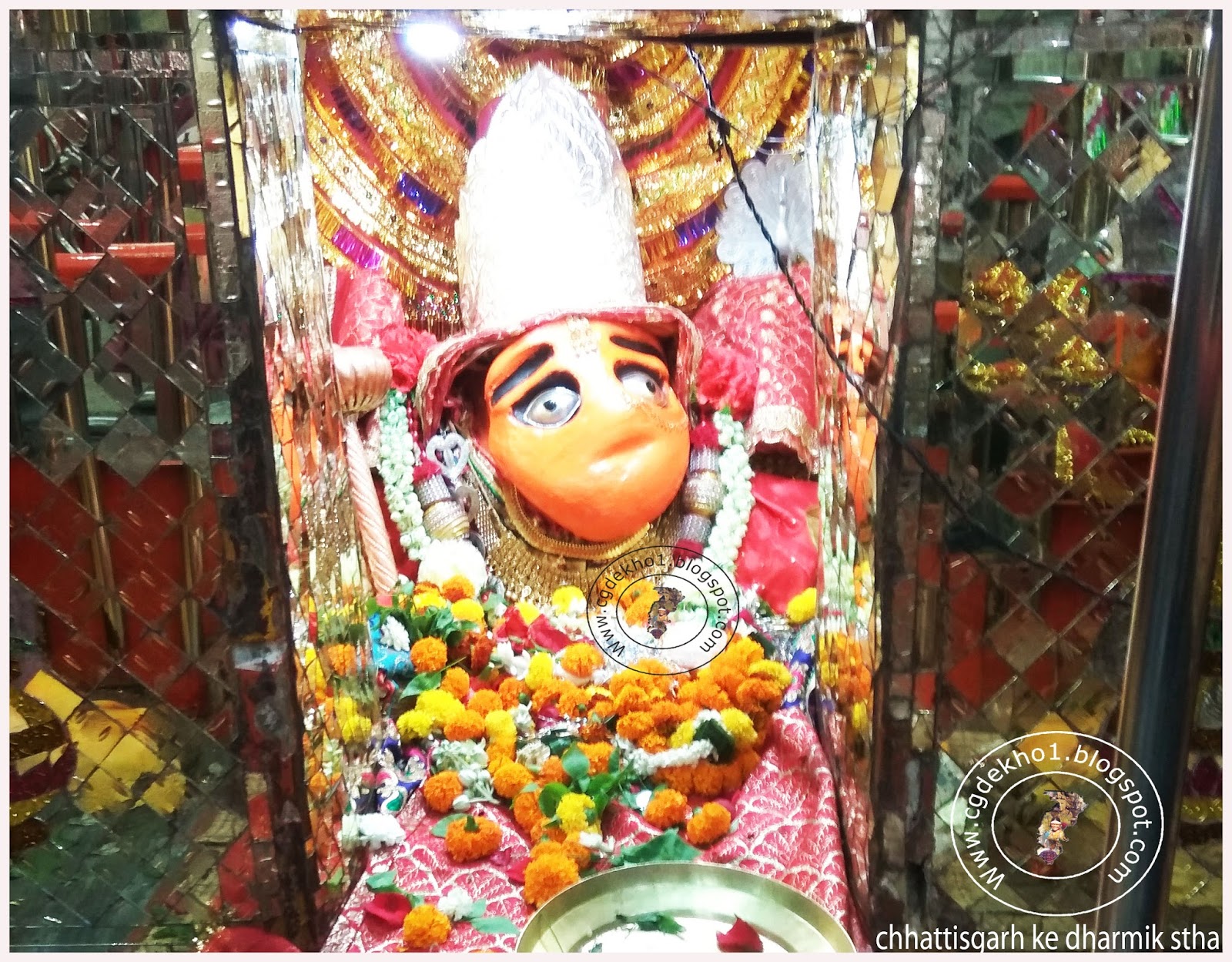 Banjari Mata Temple Raipur (बंजारी माता मंदिर रायपुर ) - छत्तीसगढ़ के ...