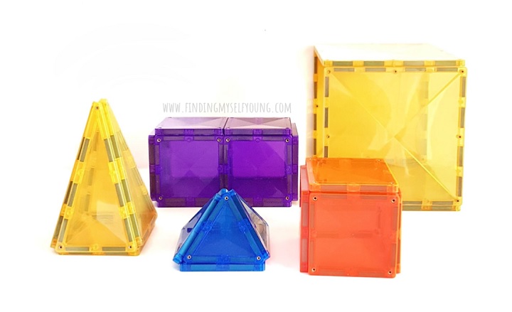 50+ Connetix Magnetic Tile Play Ideas | Finding Myself Young