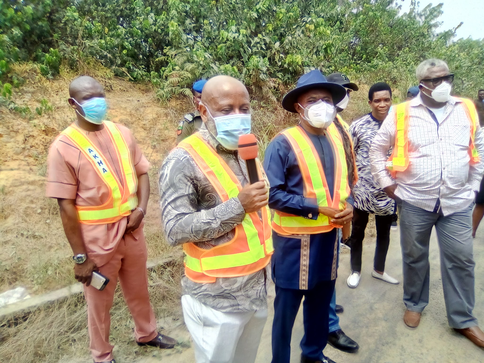 AKS HOUSE OF ASSEMBLY INSPECTS PROJECT SITES AT ORON, UDUNG UKO, OKOBO