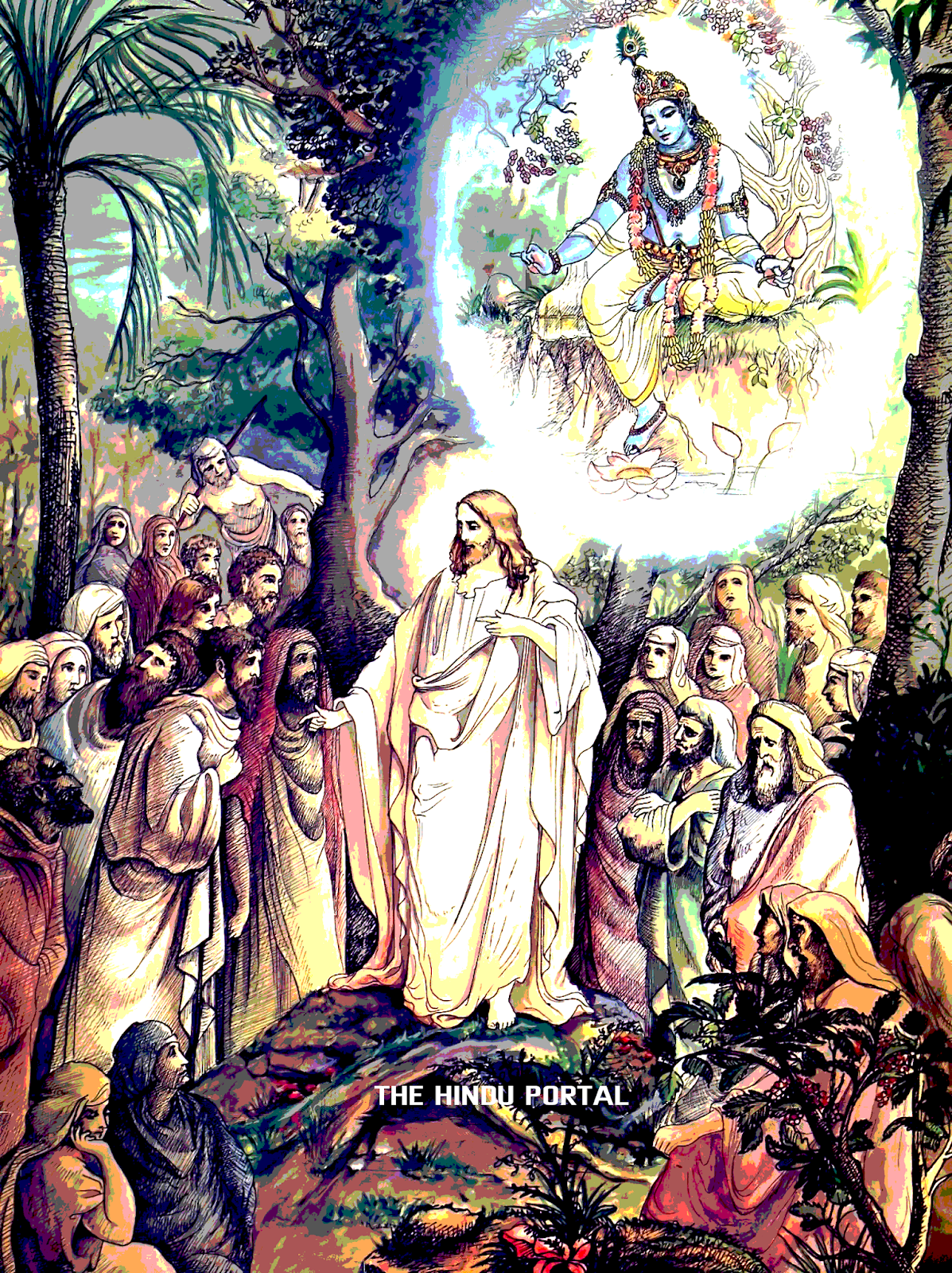 Who is Jesus? - Christ - Krischto - Krishna The Name is the same