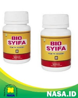 Bio Syifa Royal Jelly Gamat 60 Kapsul - Nasa Jatim Store