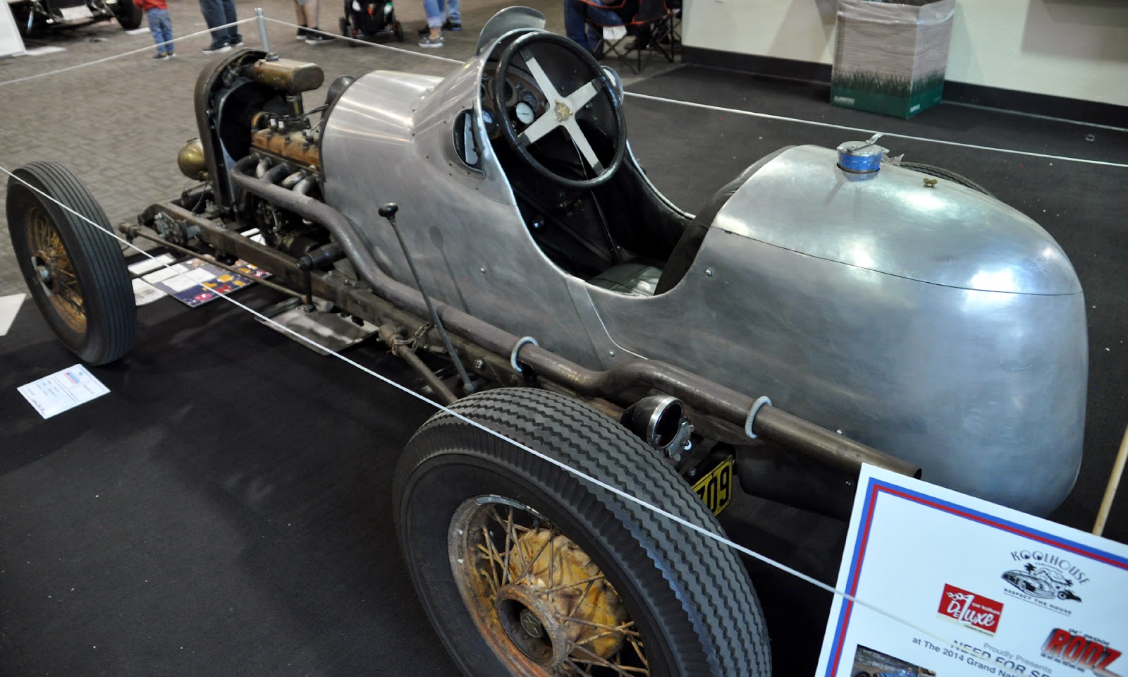 Just A Car Guy: 1925 Star Roadster made to 1933 dirt track racer specs