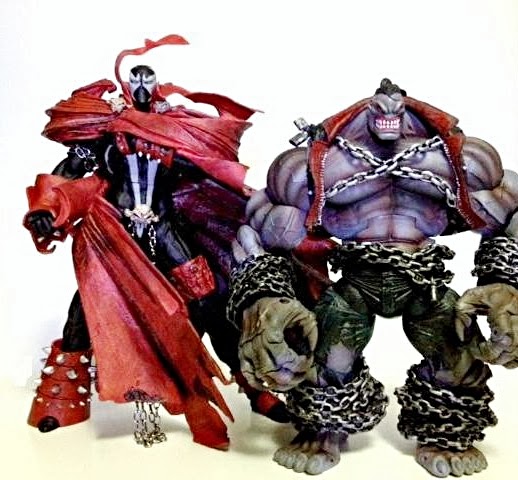 Combo's Action Figure Review: Spawn - The Art of Spawn (McFarlane Toys)