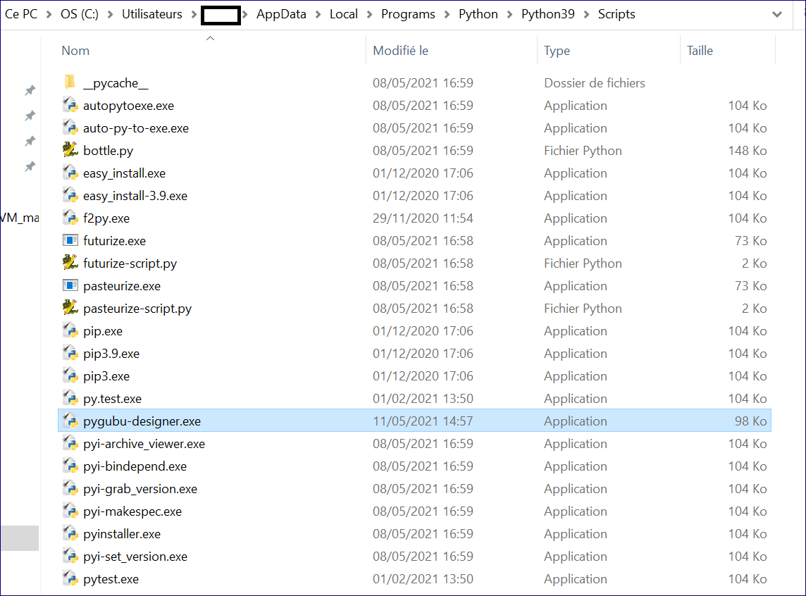 STI2D-SIN-ISN: Installation et première utilisation de Pygubu ...