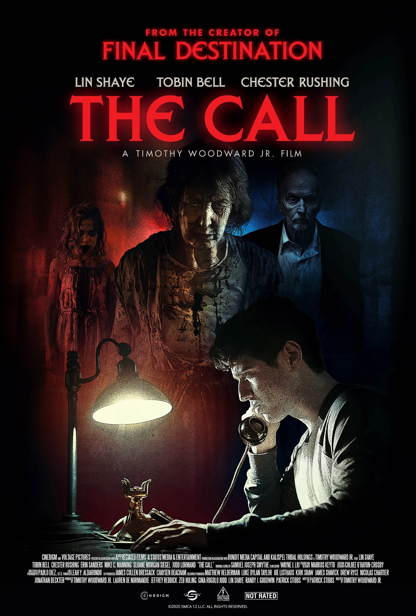 Watch or Pass: The Call Review: Lin Shaye Shines In This 80s Horror ...