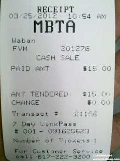 Study abroad in the U.S.-MBTA Boston subway transportation, get a ...