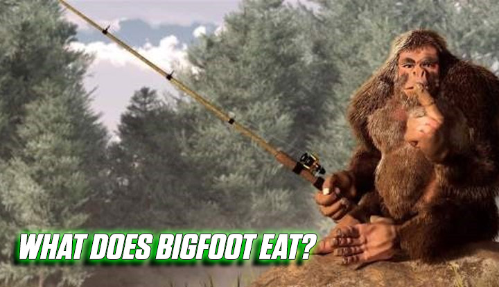 The Crypto Blast: What would Bigfoot's diet look like?